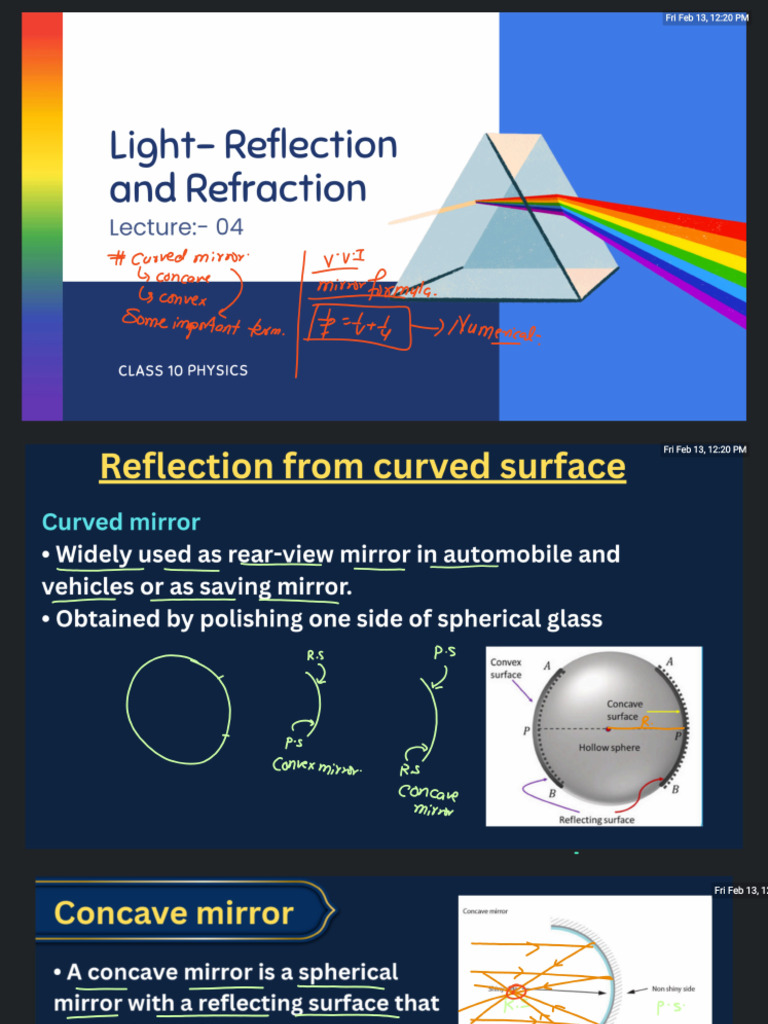 Light Lecture 04 | PDF