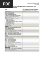 Example - Orientation Form | PDF | Grant Writing | Evaluation