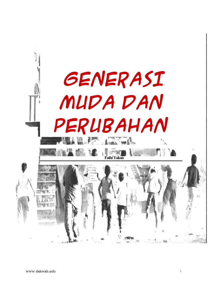 Generasi Pemuda Dan Perubahan Fathi Yakan1 | PDF