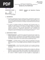 DPWH PGS Strategic Plan 2023-2028 | PDF | Economies | Business