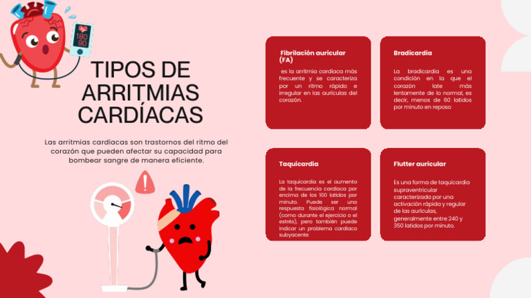Red and Pink Playful Awareness Medical Hypertension High Blood Pressure ...