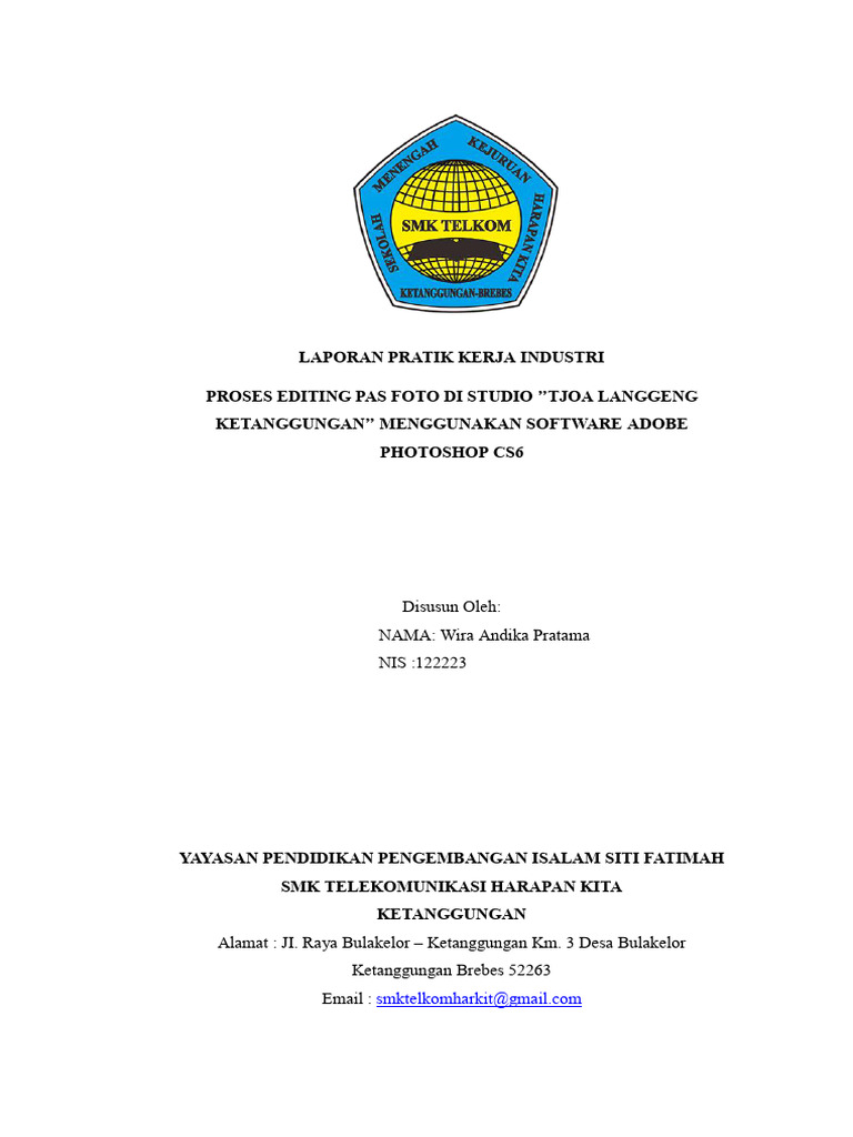 Laporan Prakerin Asli Wira Andika Pratama | PDF