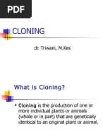Biology Investigatory Project - Human Cloning | PDF | Cloning ...