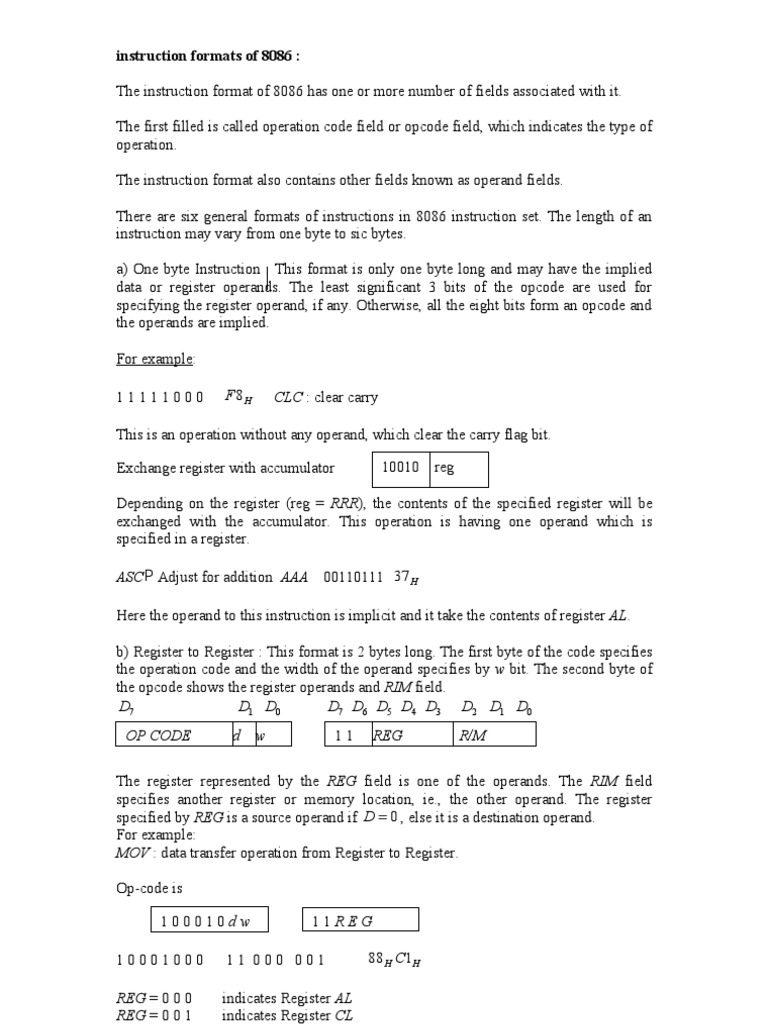 Module 11 Lecture4 | PDF | Instruction Set | Input/Output