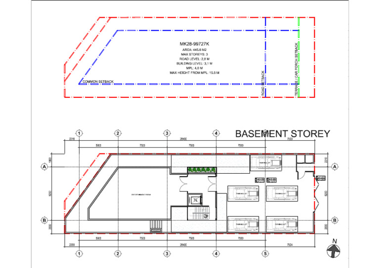 55 Jalan Senang 01-Model | PDF | Building Engineering | Buildings And ...