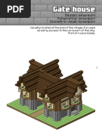 Layer by Layer A Minecraft Building Guide The NPC Village | PDF ...