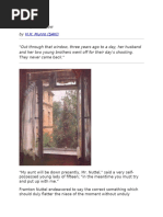 The Open Window | PDF | Saki