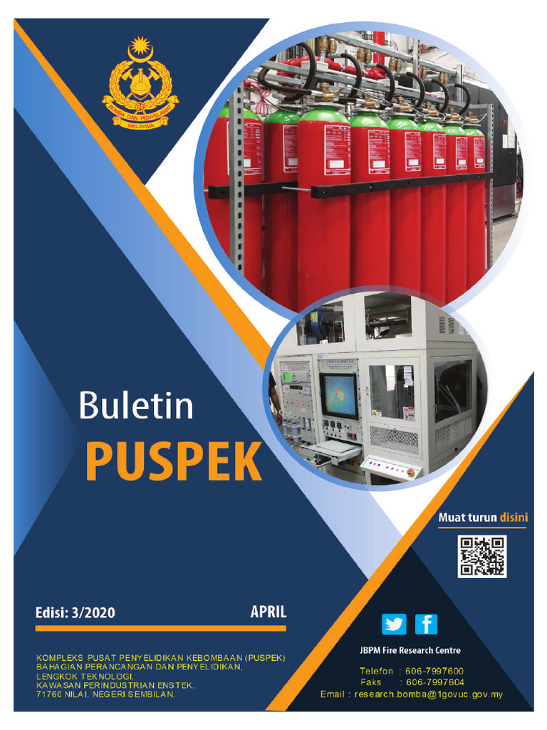 Buletin PUSPEK April 2020 | PDF
