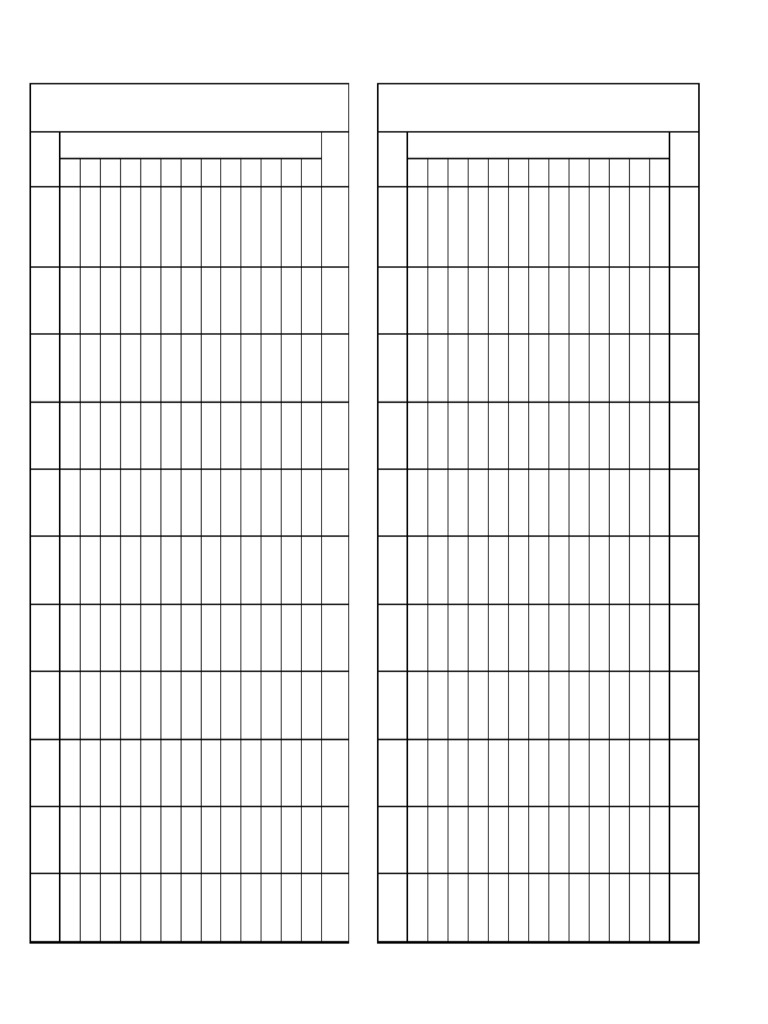 True Amplitude Tables | PDF | Échecs | Théorie (échecs)
