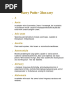 Hogwarts Herbology Overview | PDF | Harry Potter