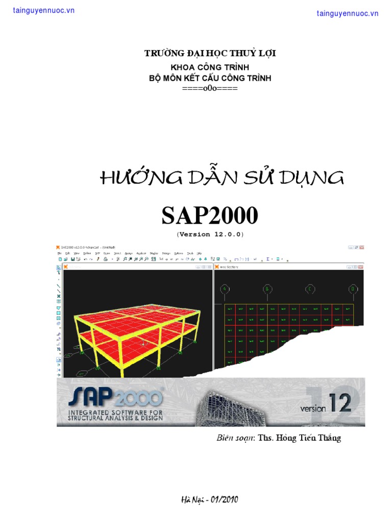 Sap2000 V12 | PDF