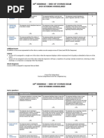 2024 AP Seminar EOC Part B Guidelines | PDF | Argument | Reason