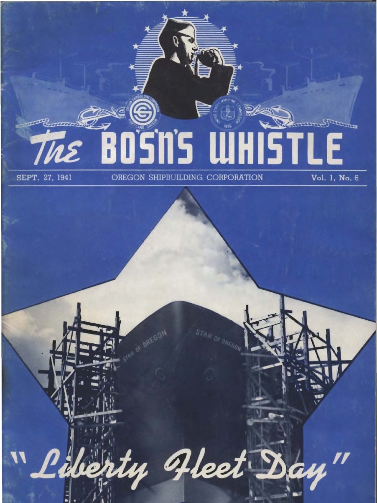 Star of Oregon Liberty Ship | PDF | Shipbuilding | Ships