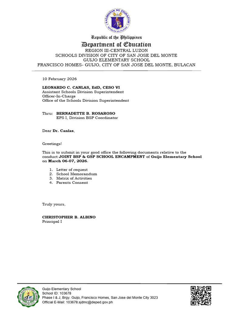 GSP BSP Investitures 2025 2026 | PDF | Philippines | Youth Movements