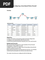 Zone-Based Policy Firewall Configuration Guide | PDF | Router ...