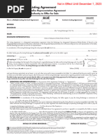 OREA Standard Forms Overview 2024 | PDF | Lease | Leasehold Estate