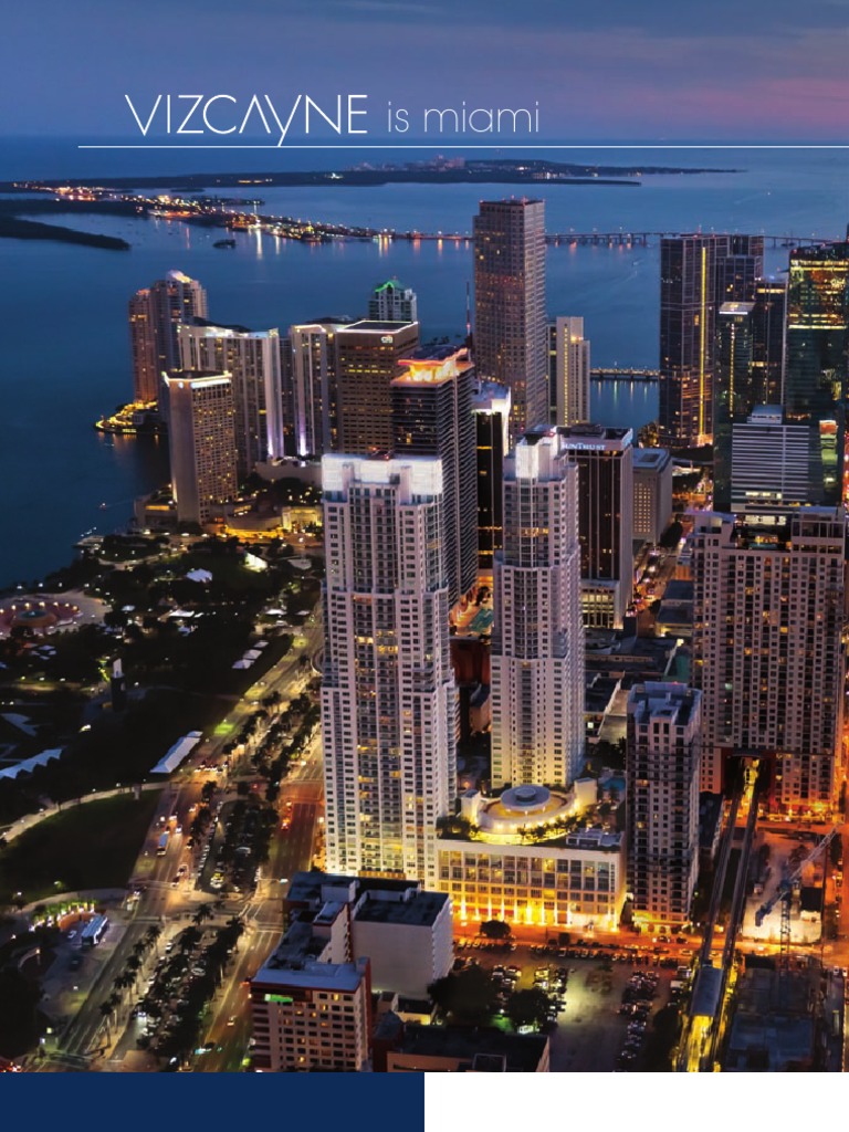 Is Miami: Front Cover | PDF | Miami | Business