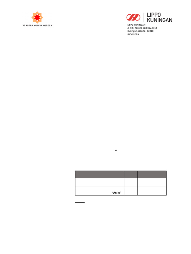 425 - LOO - PT Len Industri (Persero) | PDF | Lease | Fee