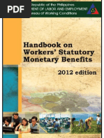 Handbook DOLE | PDF | Employee Benefits | Employment