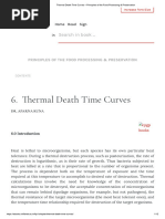 Thermal Death Time in Food Processing | PDF | Sterilization ...