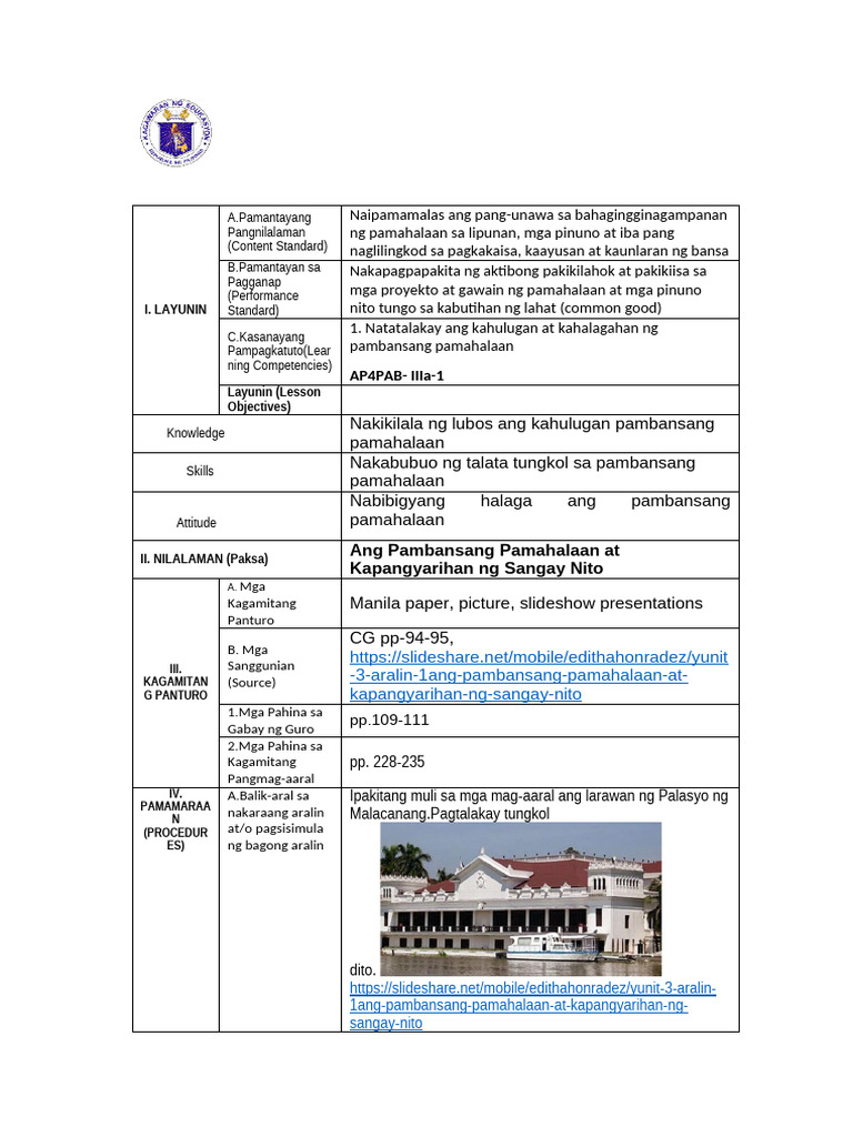 Arpan Lesson Plan Day 2 | PDF