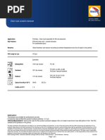 Hi-Tech Xylene Technical Data Sheet | PDF | Distillation | Aromaticity