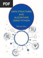 Data Structures and Algorithms in Python by Michael T. Goodrich ...