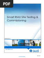RMU Maintenance: Parts & Testing Guide | PDF | Relay | Power Engineering