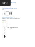 Grade 3 Math Practice Test Guide | PDF