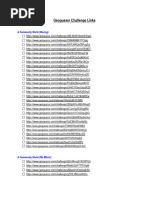 Geoguessr Challenge Links Collection | PDF