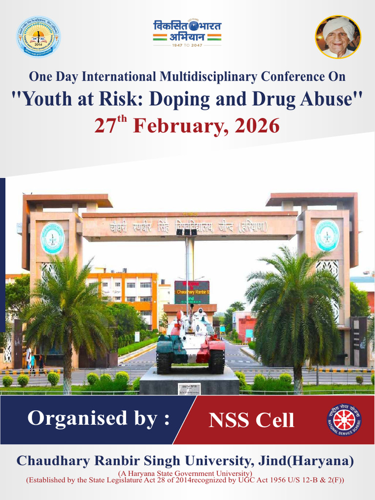 Crsu University Brochure | PDF | Doping In Sport | Substance Abuse