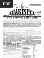 Mizo Tawng Hman Dik | PDF | Religion & Spirituality