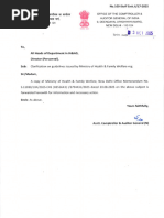 New CGHS Guidelines | PDF
