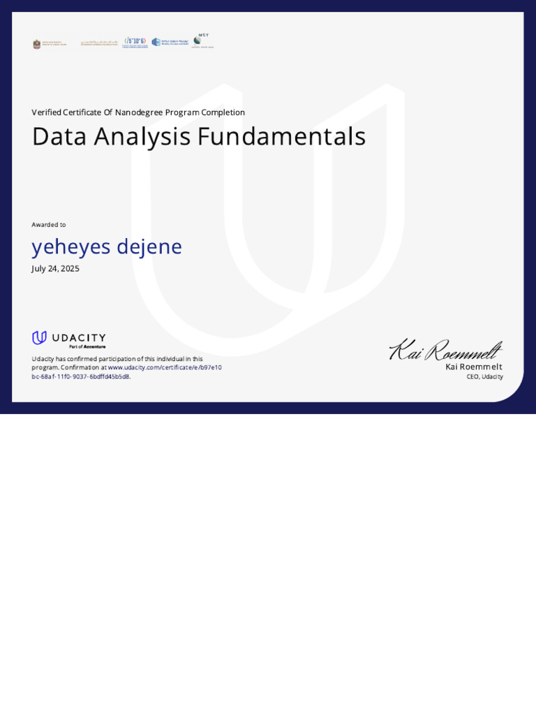Data Analysis-2 Yeyihes | PDF