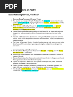 Analyzing Trethewey's "Incident" Poem | PDF | Poetry | Ku Klux Klan