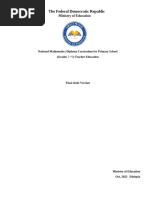 Freshman Math for Social Sciences Syllabus | PDF | Matrix (Mathematics ...