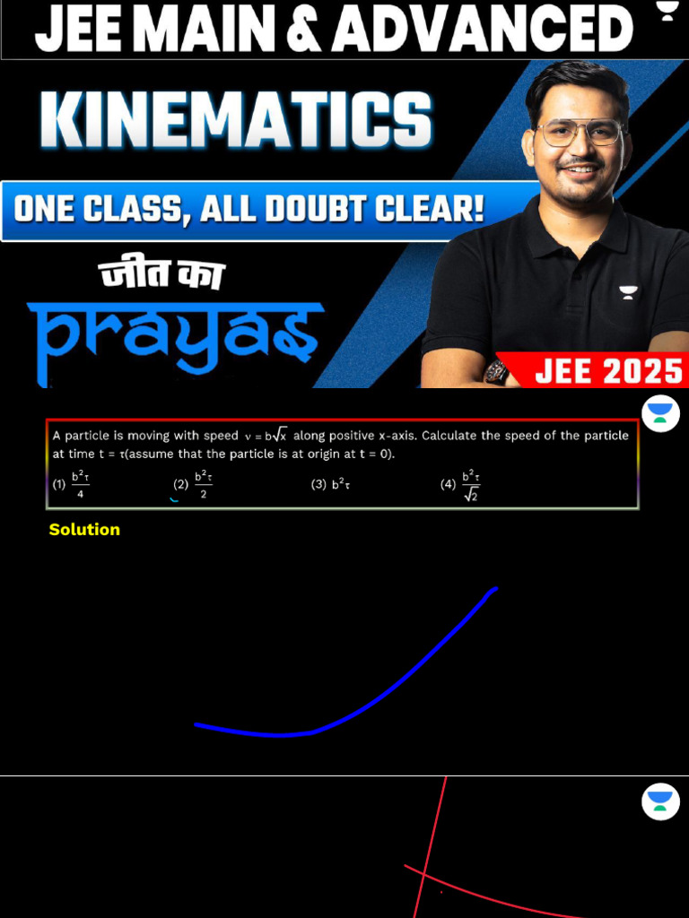 Kinematics PDF 2 | PDF | Acceleration | Velocity