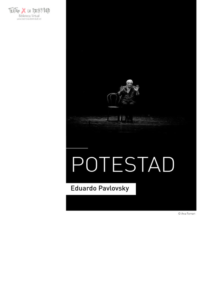 Potestad - Pavlosky | PDF