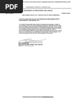 NBCEI Main Agreement 2025 Overview | PDF