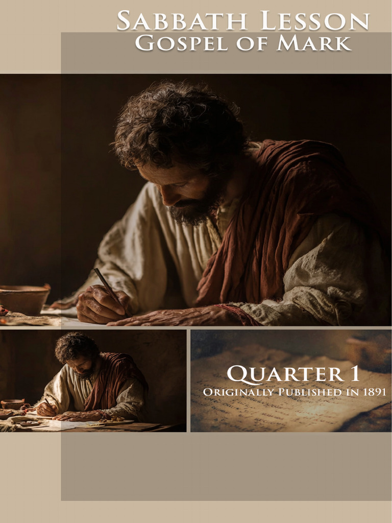 Sabbath School 2026 Q1 English | PDF | Jesus | Gospel Of Mark