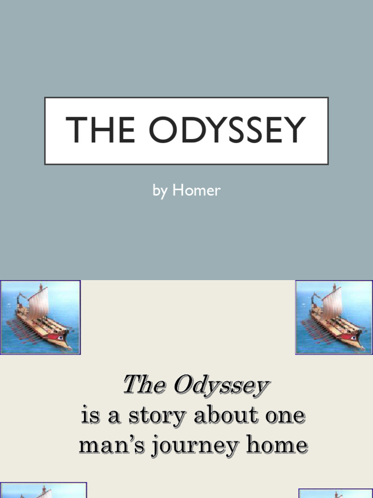The Odyssey | PDF | Odysseus | Odyssey