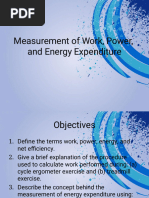 ACSM Metabolic Equations Overview | PDF | Physical Quantities | Physics