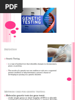 Informed Consent for Genetic Testing | PDF | Genetic Testing | Genetic ...