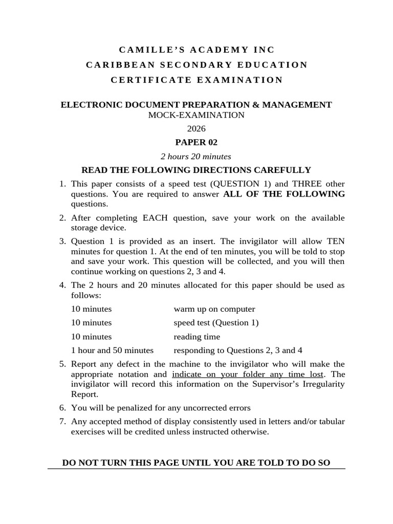 Edpm Mock Exam 2026 p2 Part 2 | PDF