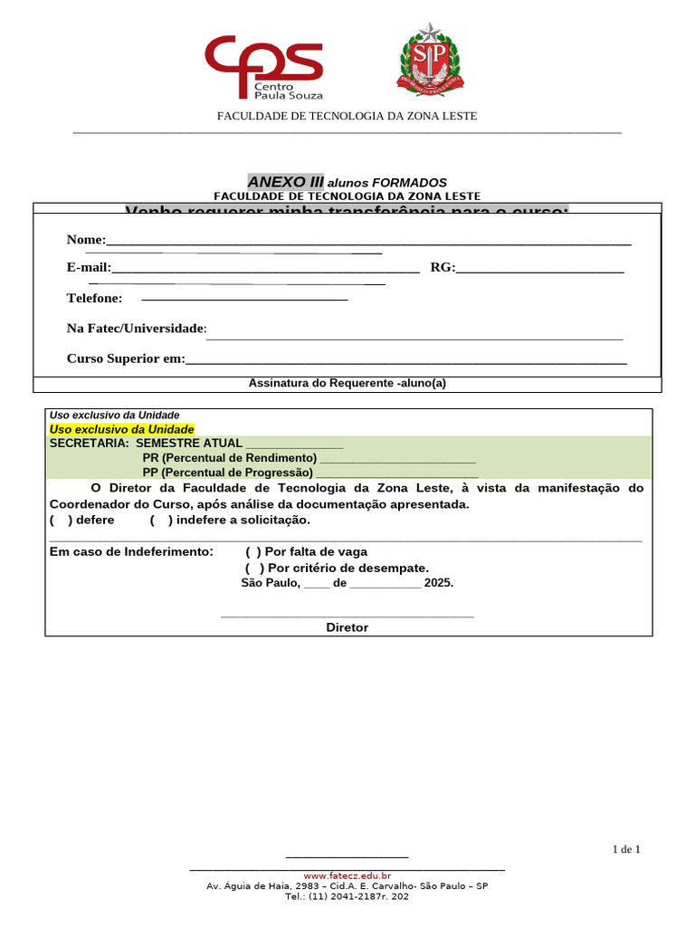 Anexo Iii | PDF