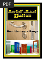 Frascio Locking Door Pulls Overview | PDF | Door