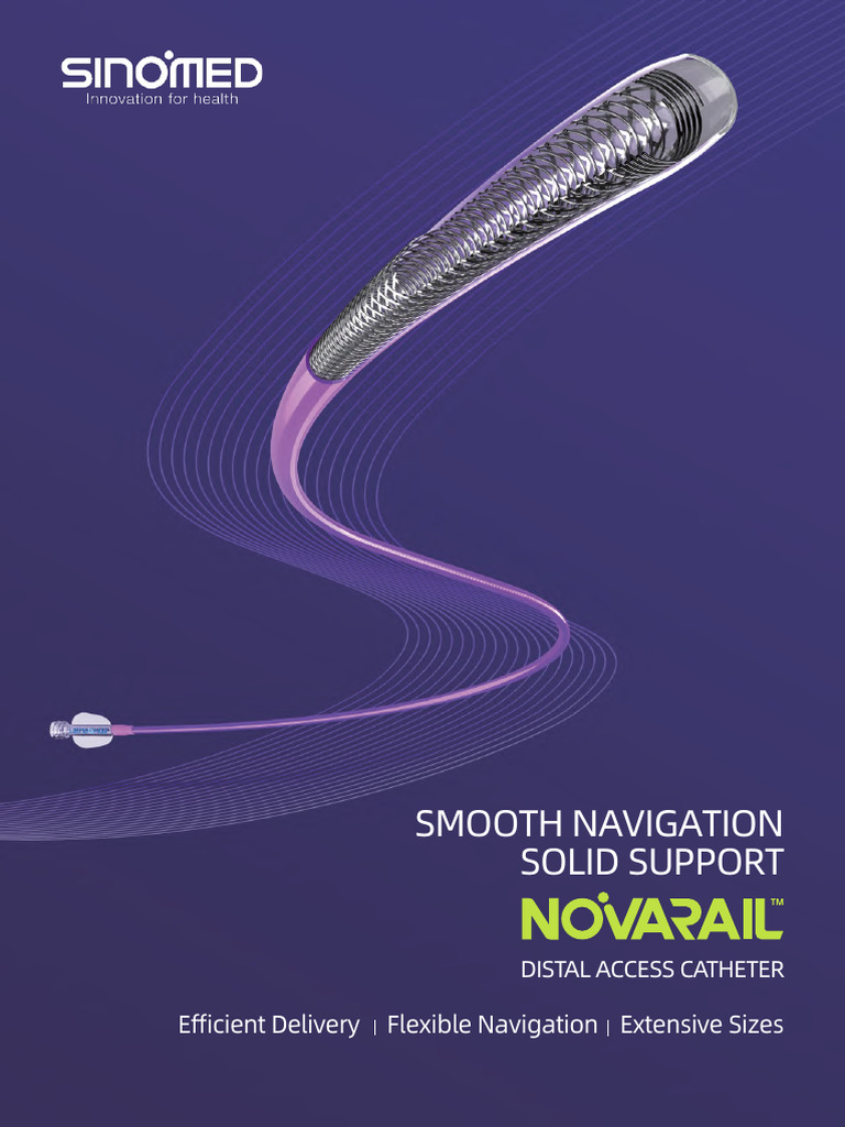 NOVARAIL™ Distal Access Catheter | PDF | Medical Equipment
