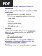 Subsequent Debit, Delivery Cost and Credit Memo | PDF | Invoice | Receipt