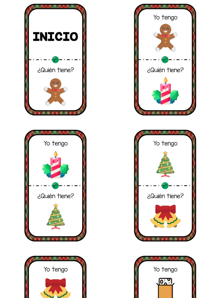 Quien Tiene Yo Tengo Navidad | PDF