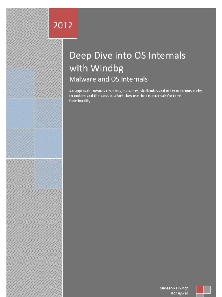 Deep Dive Os Internals | PDF | Pointer (Computer Programming) | Operating System Technology